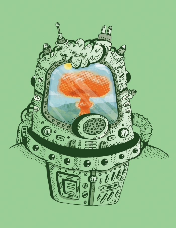 Illustrations by Jacob Livengood at Coroflot.com