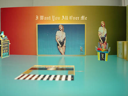 L.A.M.B. exhibition space by Susan Tam at Coroflot.com