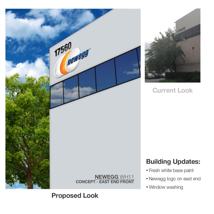 Newegg Office Building - Warehouse 11 Concept by James Lee at Coroflot.com