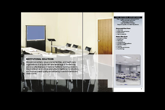 National Partitions Brochure by William Arthur at Coroflot.com