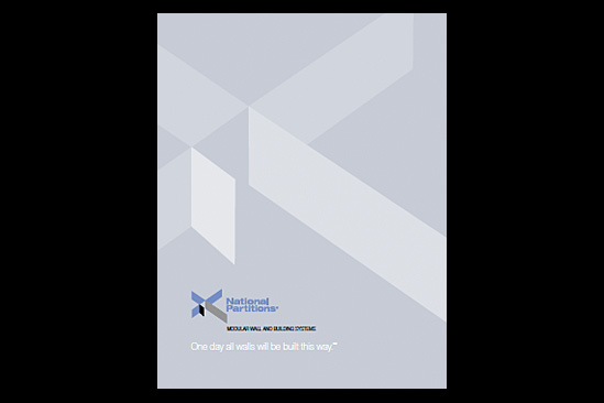 National Partitions Brochure by William Arthur at Coroflot.com