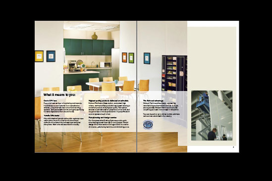 National Partitions Brochure by William Arthur at Coroflot.com