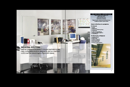 National Partitions Brochure by William Arthur at Coroflot.com