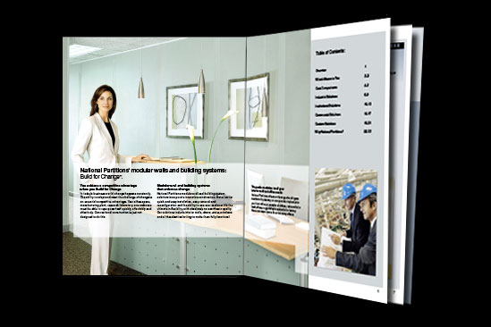National Partitions Brochure by William Arthur at Coroflot.com