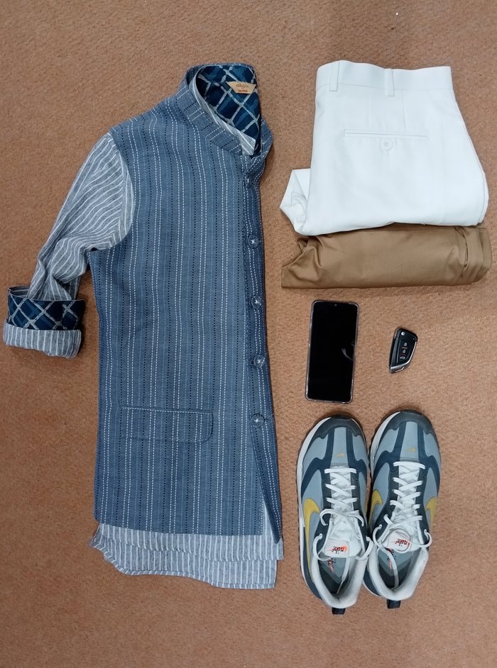 Ethnic Casuals on Coroflot: Smart Ethnix #looks #Indian casual wear