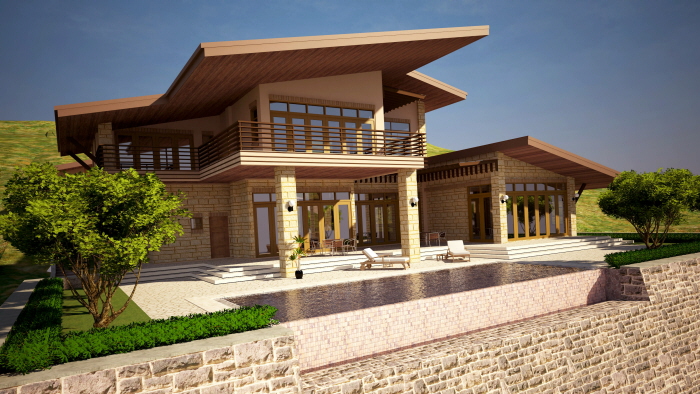 An upload by Vincent MB Pinpin on Coroflot: to the project Bahay Lipa