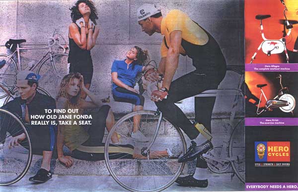 Hero cycles ads by Venu . at Coroflot.com