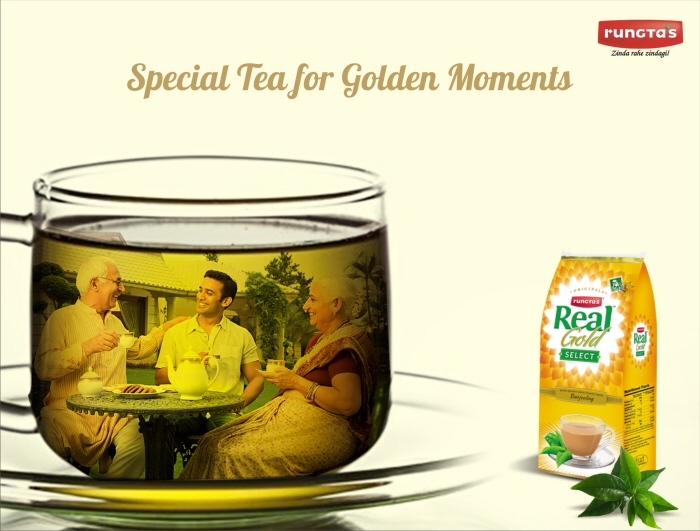 REAL GOLD TEA by Venu . at Coroflot.com