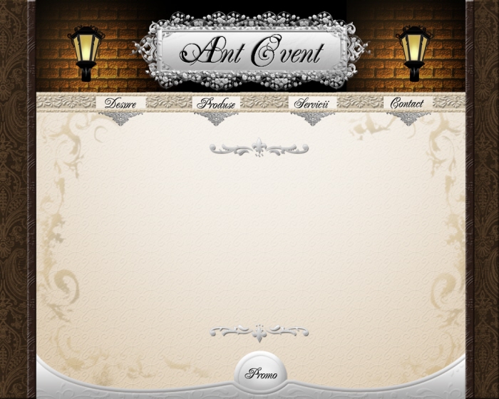 Layout for CD poster and webpage by Balasa Cristian Narcis at Coroflot.com