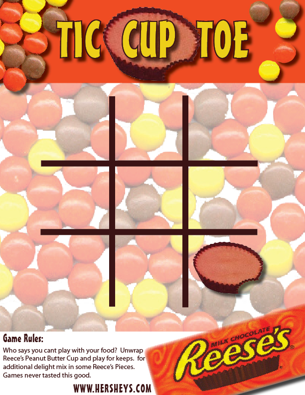 An upload by Jessica Nowakowski on Coroflot: to the project Reeses ...