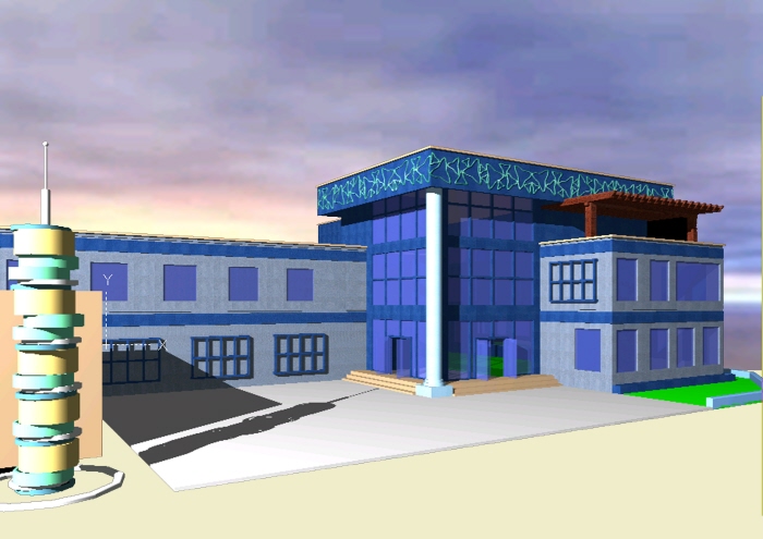 BUILDING MODIFICATION by ANNA MARI VALINO at Coroflot.com