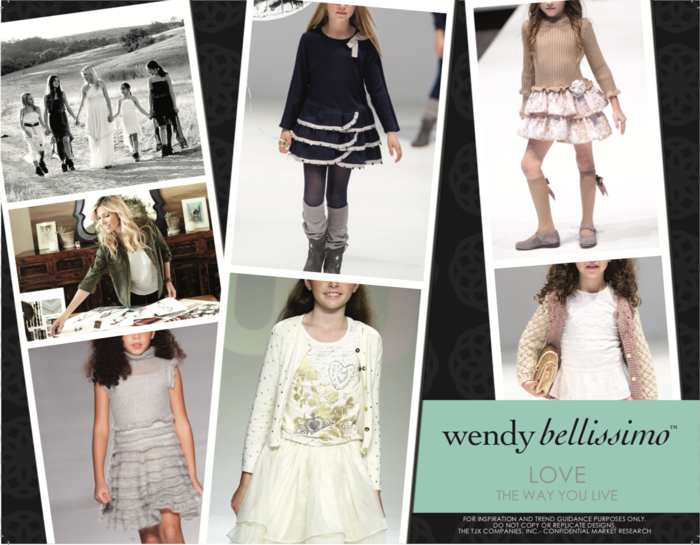 An upload by Amy Hamel on Coroflot: to the project Brand Booklets - TJX