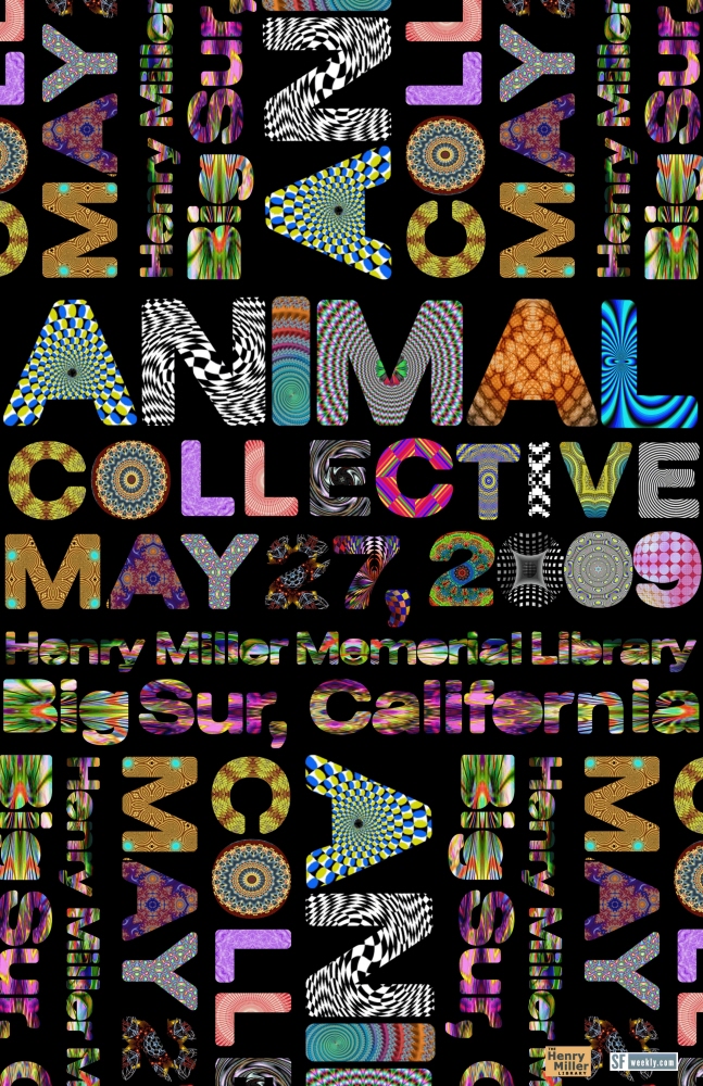 An upload by Karina Jacobs on Coroflot: to the project gig posters