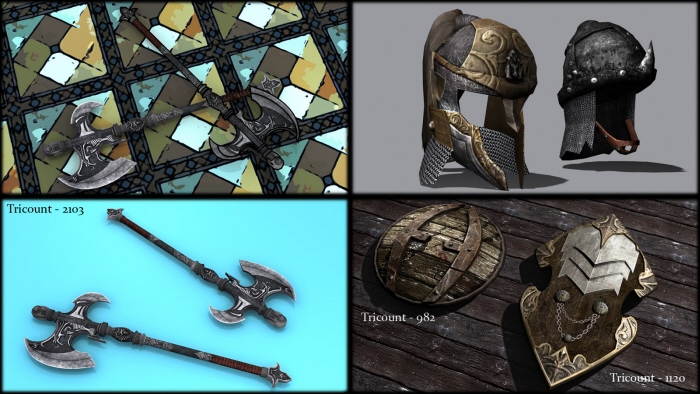 An upload by Mudit Sharma on Coroflot: to the project Armoury