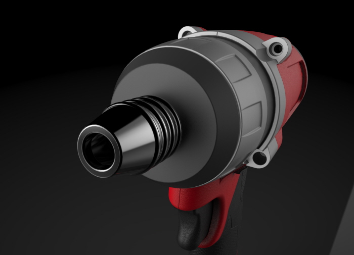 Milwaukee Impact Wrench Solidworks Modeling by Yang Ji at Coroflot.com