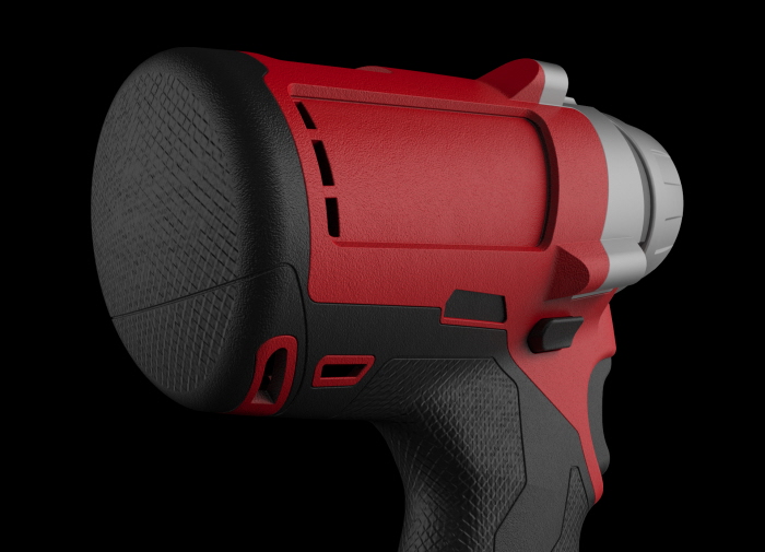 Milwaukee Impact Wrench Solidworks Modeling by Yang Ji at Coroflot.com