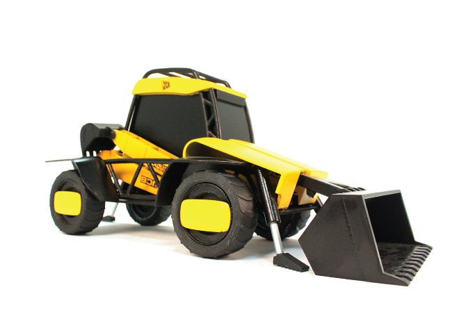 JCB 3DX Backhoe Loader Concept by Yang Ji at Coroflot.com