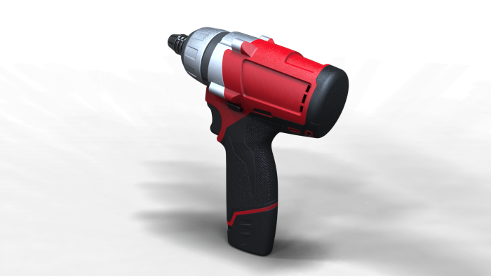 Milwaukee Impact Wrench Solidworks Modeling by Yang Ji at Coroflot.com
