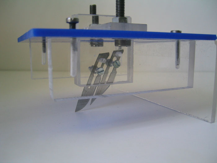 Product Design - Foam Board Cutter by Vince Hudson at Coroflot.com