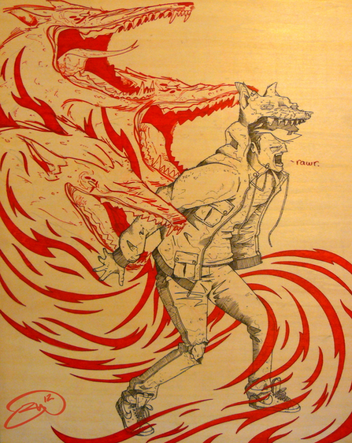 RAWR! by Eric Warren at Coroflot.com