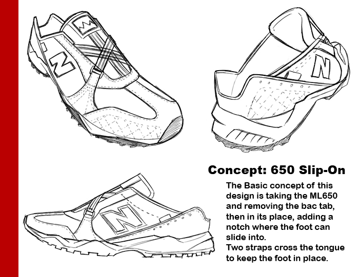 New Balance Designs by Victor Toro at Coroflot.com