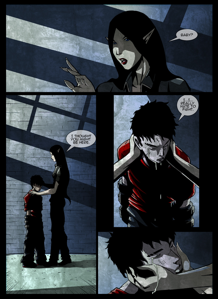 Comic Pages by Victor Toro at Coroflot.com