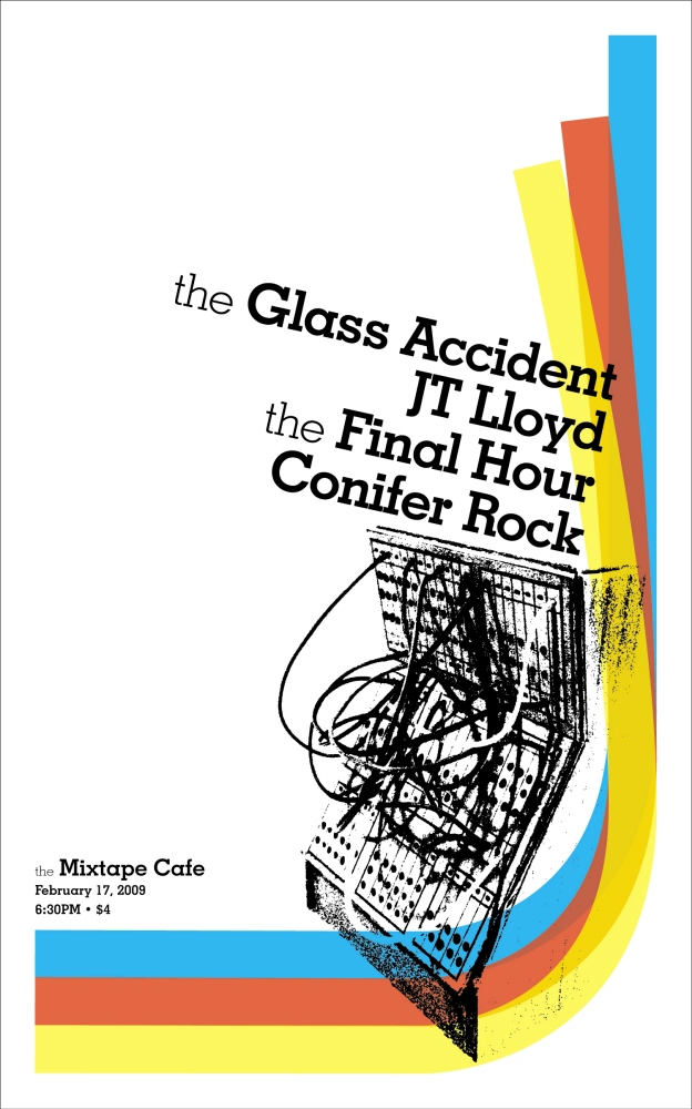 Concert & Event Posters by Zoetrope Arts at Coroflot.com