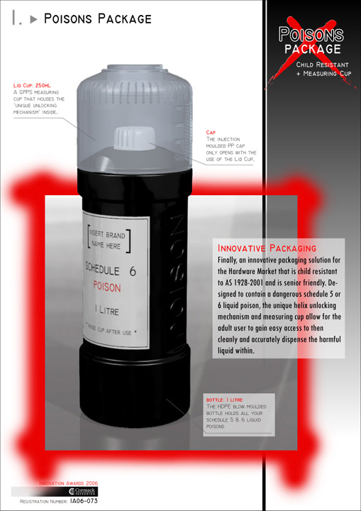 poisons package by matt spruell at Coroflot.com