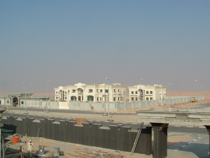 Palace Compound -Project Management by M. SADIK-SAM at Coroflot.com