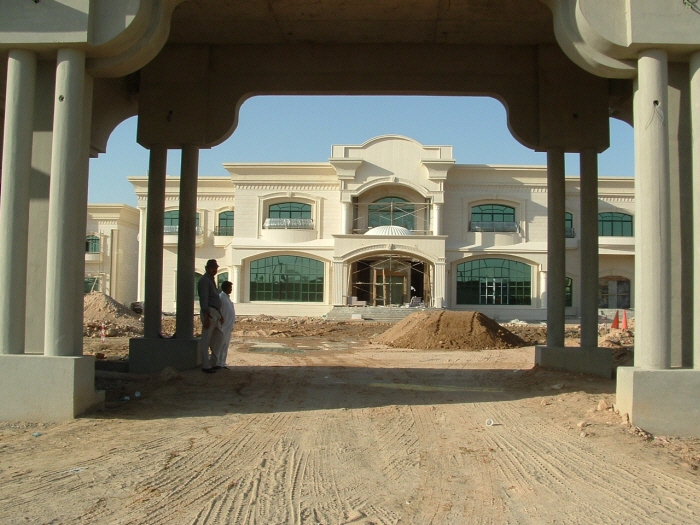 Palace Compound -Project Management by M. SADIK-SAM at Coroflot.com