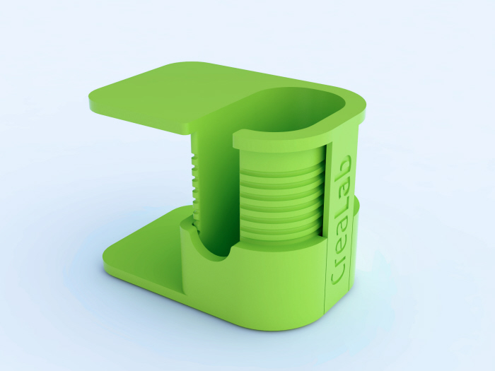 3D Printed - CABLE CLIP by Helder L Santos at Coroflot.com