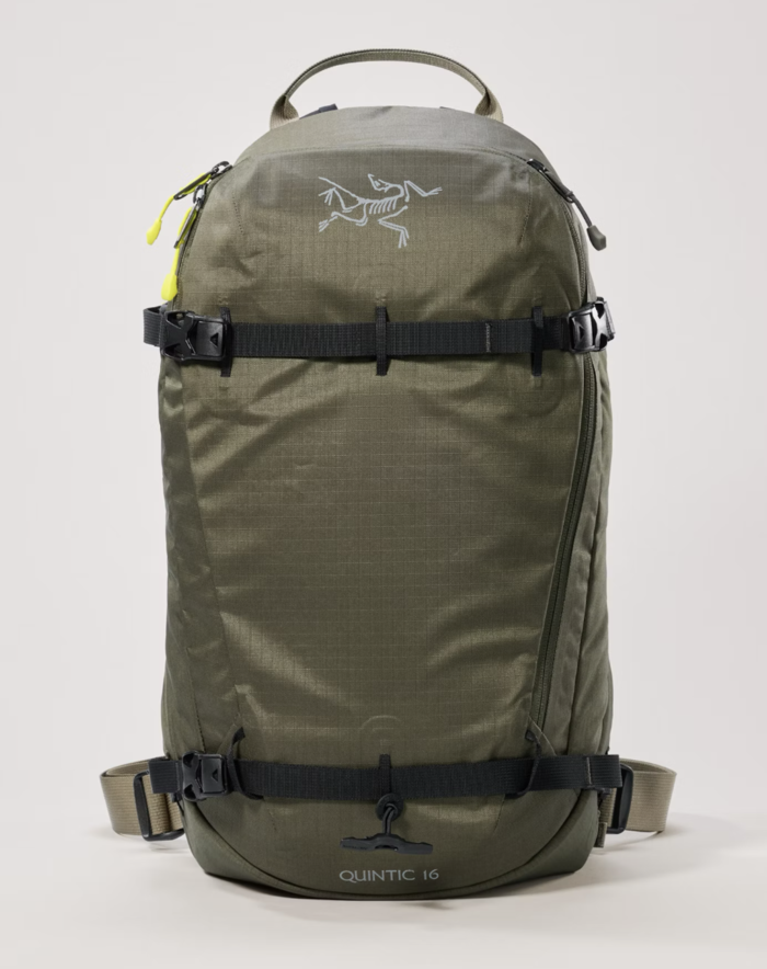 Arc'teryx Quintic 16L and 28L Ski and Snowboard Backpack by Ryan Hetzel at Coroflot.com