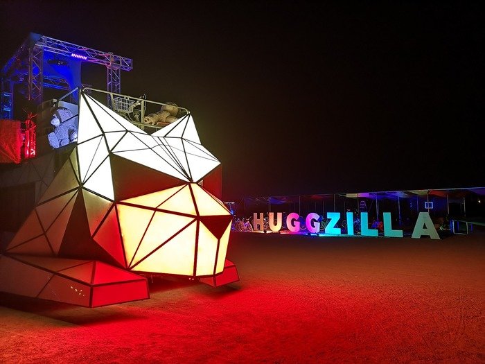 Huggzilla artcar Vehicle by Vladimir Nikolic at Coroflot.com