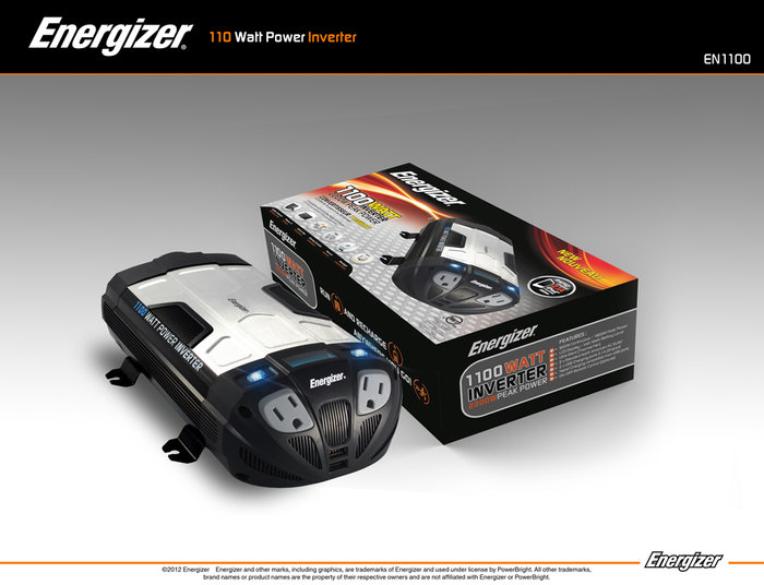 Energizer Inverters product design and packaging by Vladimir Nikolic at ...