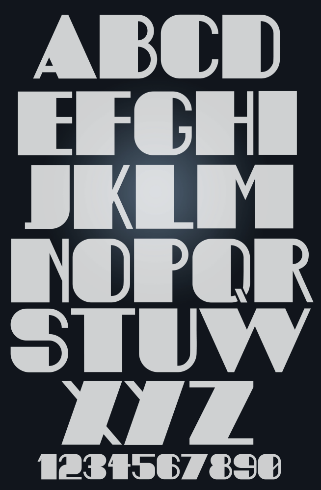 "Critical" font by Vladimir Nikolic at Coroflot.com
