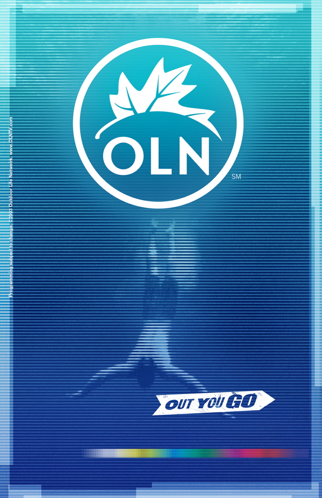 MAD AVENUE /// OUTDOOR LIFE NETWORK /// BRANDED PRINT & POSTERS by L ...