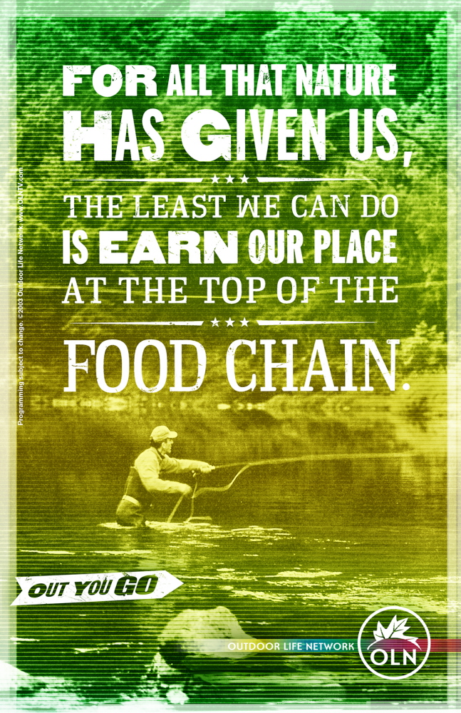 MAD AVENUE /// OUTDOOR LIFE NETWORK /// BRANDED PRINT & POSTERS by L ...