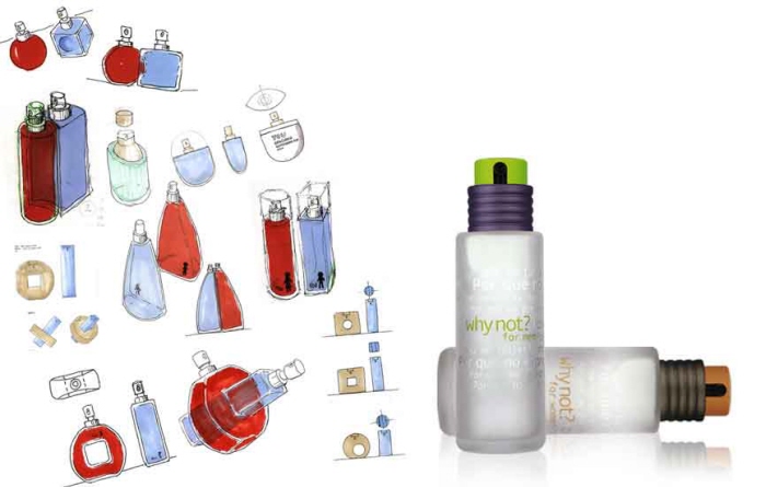Bottle design by Ximena Castaneda at Coroflot.com