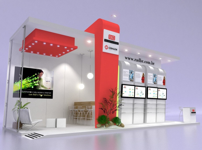 Exhibit Design by Juliana Leal at Coroflot.com