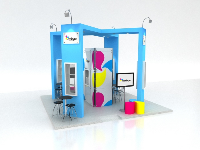 Exhibit Design by Juliana Leal at Coroflot.com