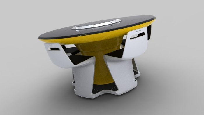 future dining table by Petr Kubík at Coroflot.com