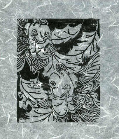 Printmaking Examples by Corey Adkins at Coroflot.com