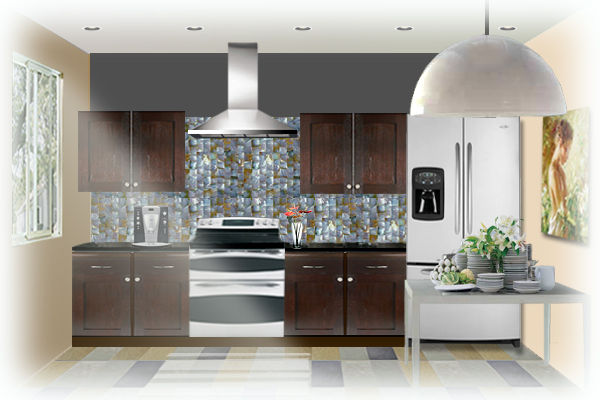 Kitchen design by sandeepa arora at Coroflot.com