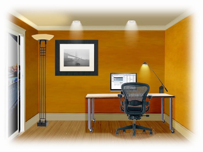 Office design by sandeepa arora at Coroflot.com