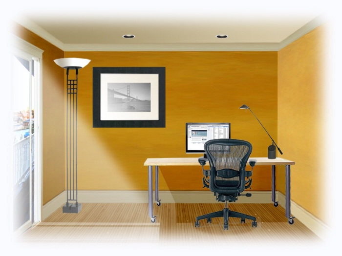 Office design by sandeepa arora at Coroflot.com