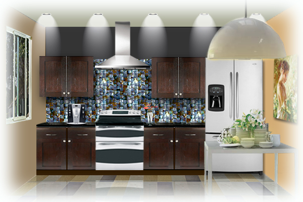 Kitchen design by sandeepa arora at Coroflot.com