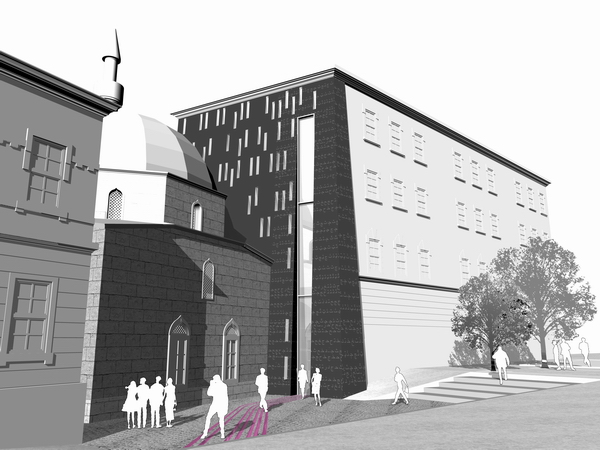 Mosque and Turkish Museum by Ákos Hutter at Coroflot.com