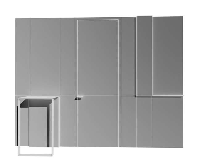 Conception of Wall Panel Modular System by Ákos Hutter at Coroflot.com