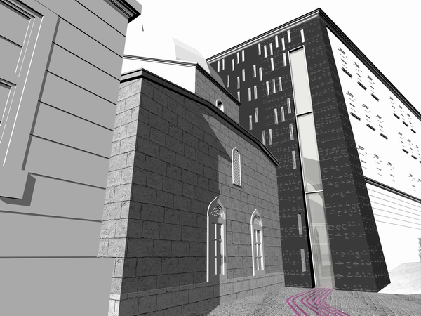 Mosque and Turkish Museum by Ákos Hutter at Coroflot.com