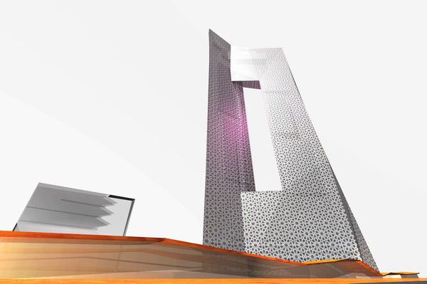 Mirage Tower Quatar by Ákos Hutter at Coroflot.com